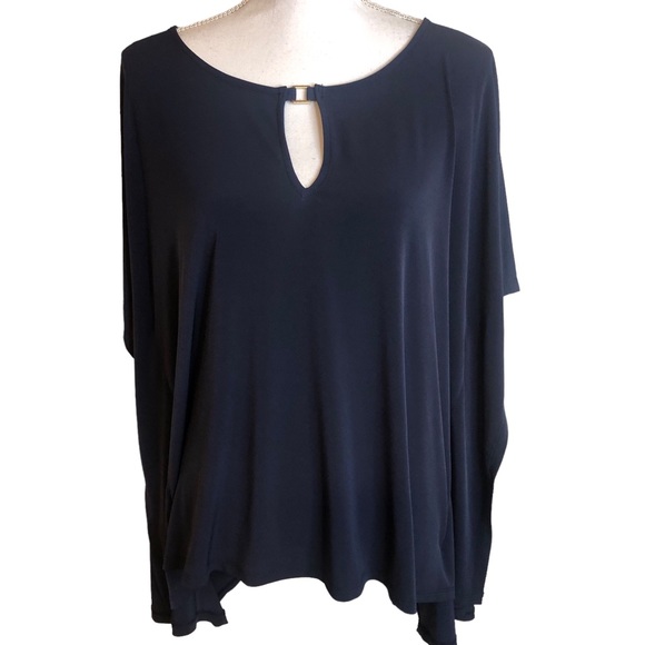 MICHAEL Michael Kors | Tops | Michael Michael Kors Midnight Blue Top ...